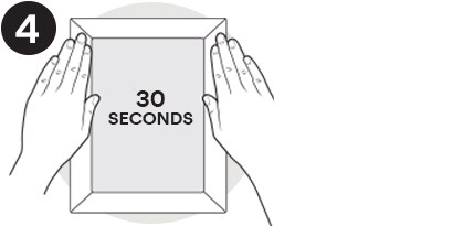 How to use Command™ Strips for Hanging Pictures