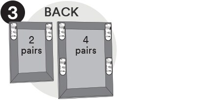 How to use Command™ Strips for Hanging Pictures